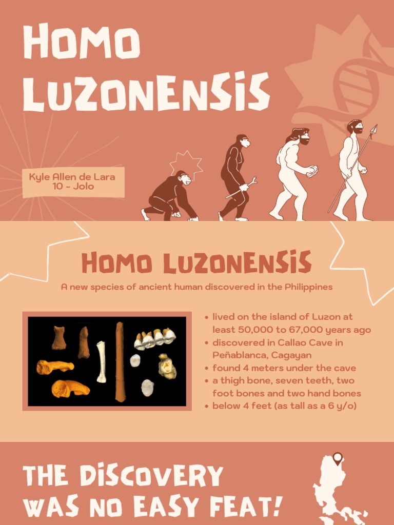 Homo Luzonensis: Kyle Allen de Lara 10 - Jolo | PDF | Social Science ...