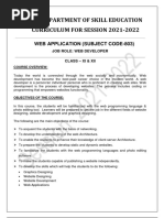 803 Web - Applications Xii PDF | PDF | Web Application | Scripting Language