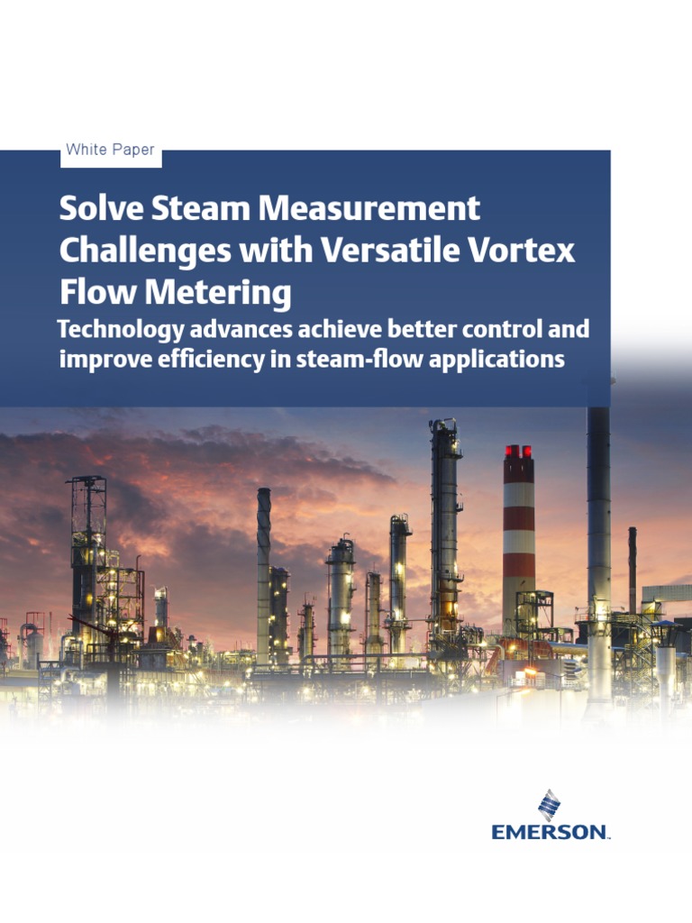 Steam Measurement Challenges | PDF | Flow Measurement | Steam