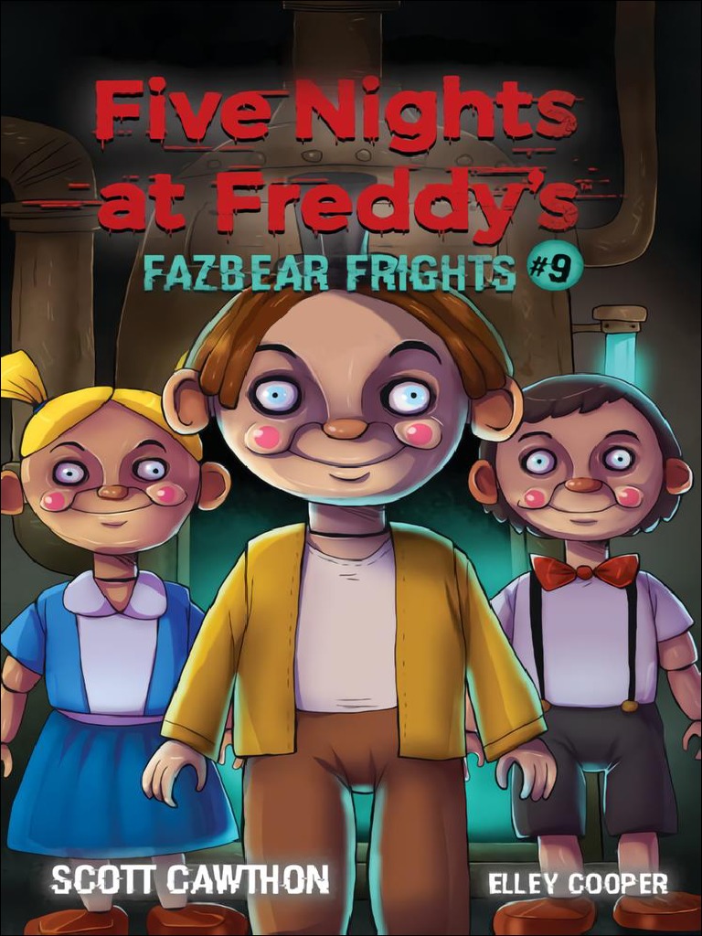 Fazbear Frights the Puppet Carver [Español] | PDF