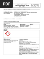UN1824 Sodium Hydroxide Safety Data Sheet | PDF | Sodium Hydroxide ...