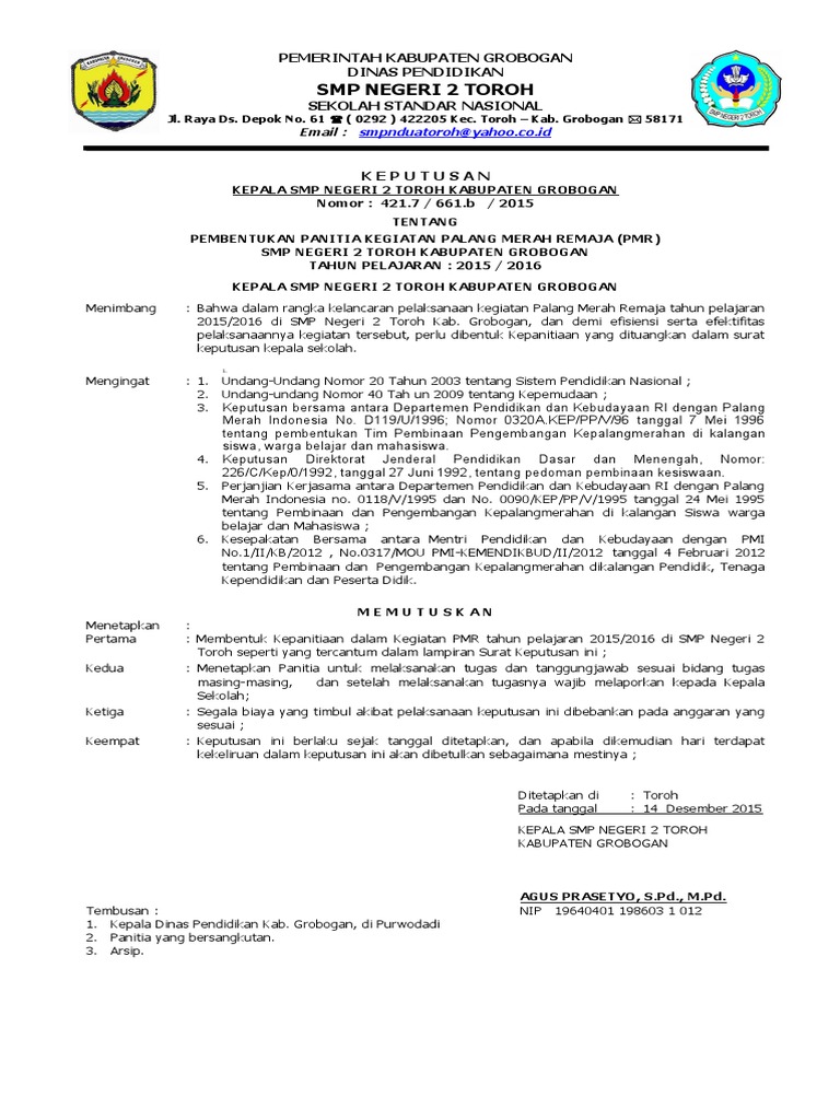 SK PMR 2015 2016 | PDF