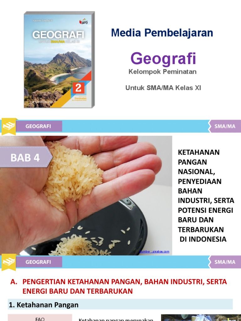 GEO Kelas XI Bab 4 - STD Fix y | PDF