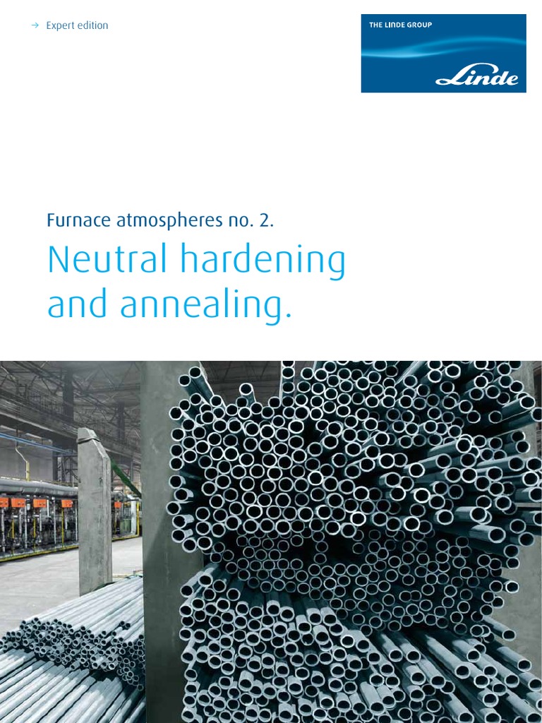 Furnace Atmospheres No. 2. Neutral Hardening and Annealing. - tcm17 ...