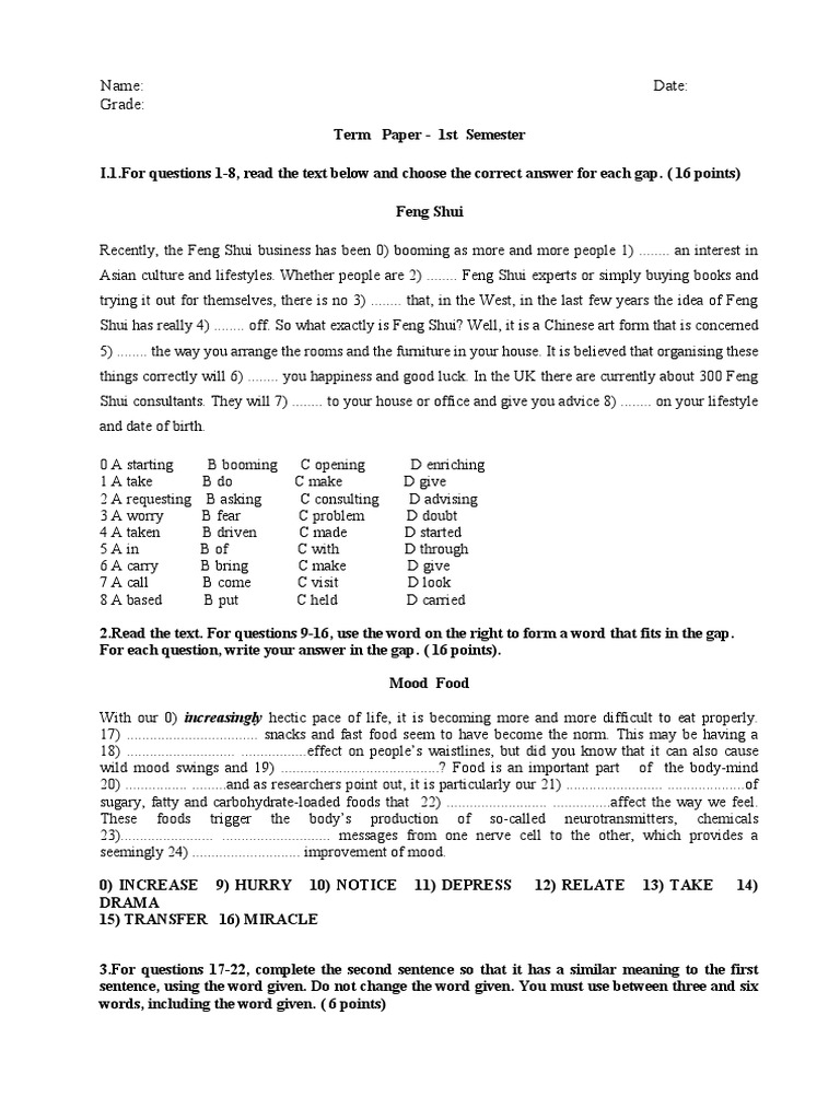 Name: Date: Grade | Download Free PDF | Plants | Seed