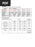 ARB to ADB Coal Conversion Guide | PDF | Coal | Power (Physics)