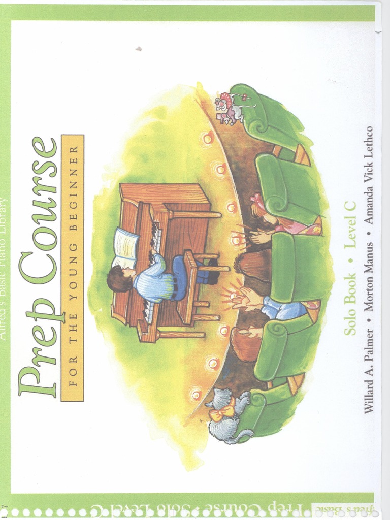 Prep Course Level C Solo Book | PDF