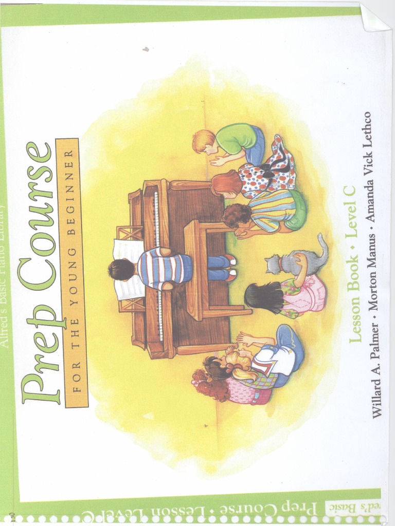 Prep Course Level C Lesson Book | PDF