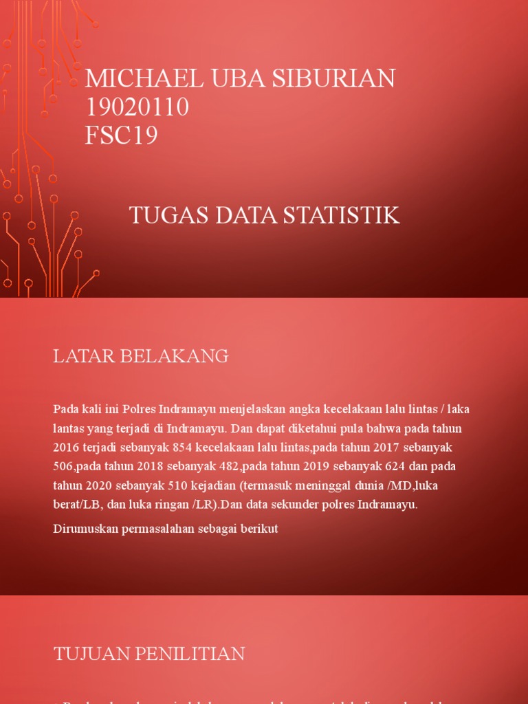 Michael Uba Siburian | PDF