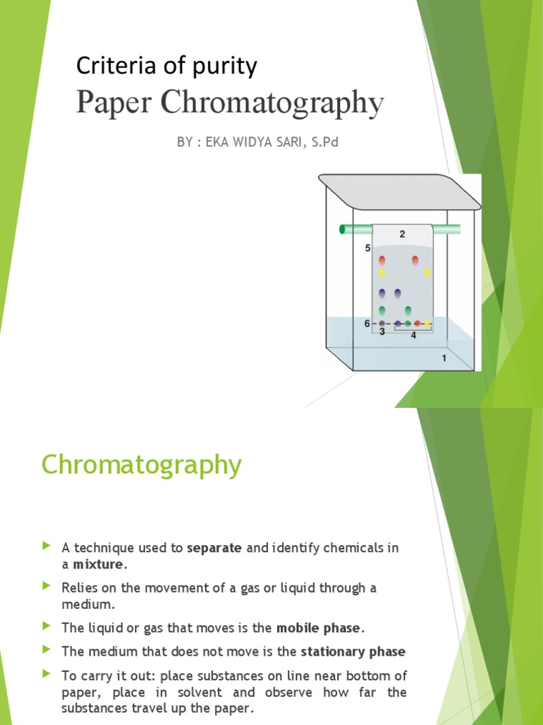 Paper Chromatography | PDF | Chromatography | Chemical Substances