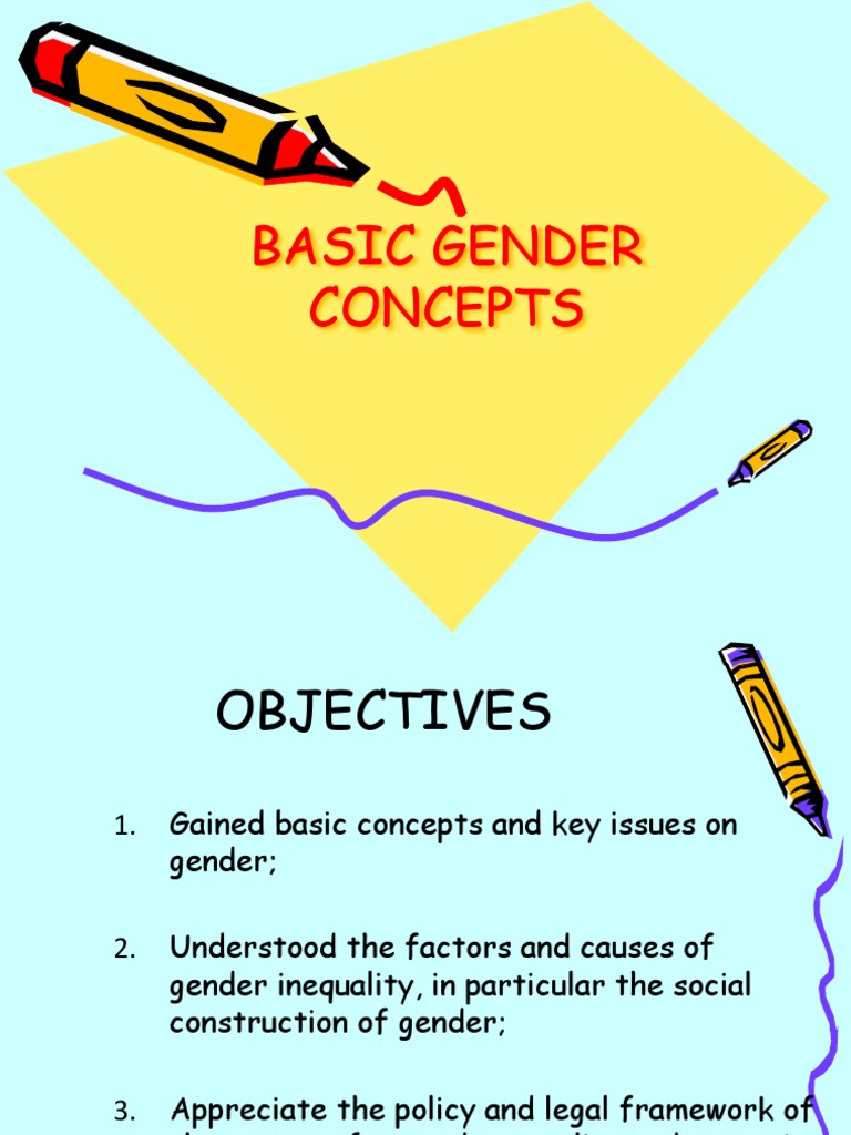 Basic Gender Concepts | PDF | Gender | Gender Studies