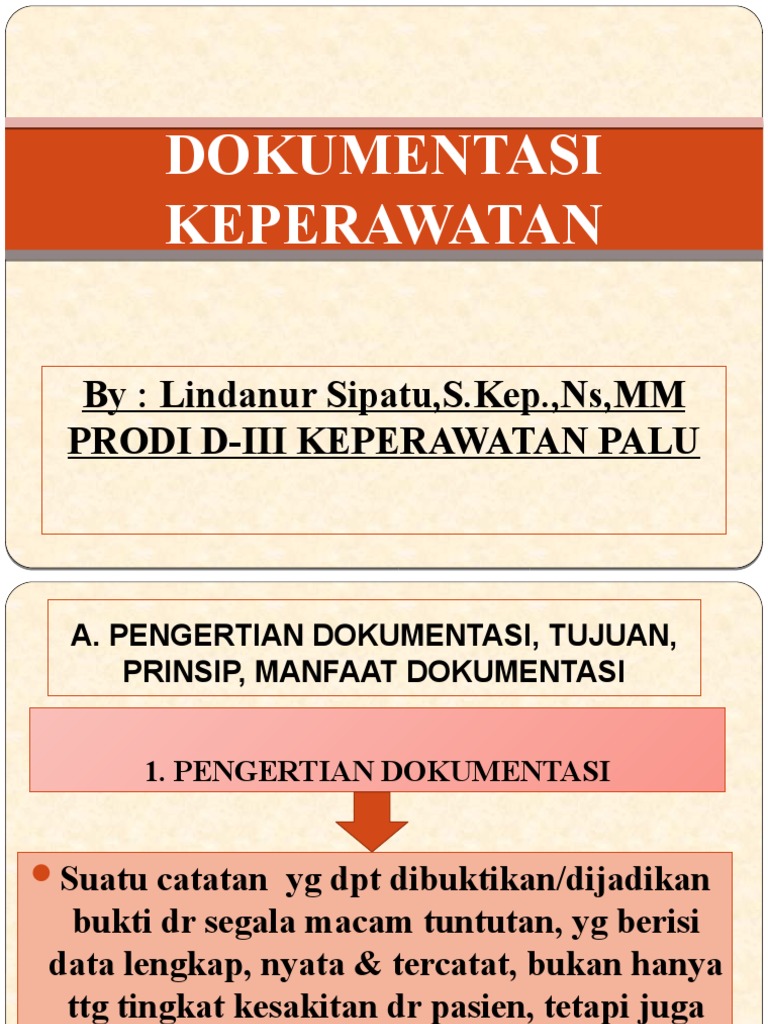 Konsep DOKUMENTASI | PDF | Karier & Perkembangan