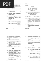 Python Sample Paper | PDF | Method (Computer Programming) | Bracket