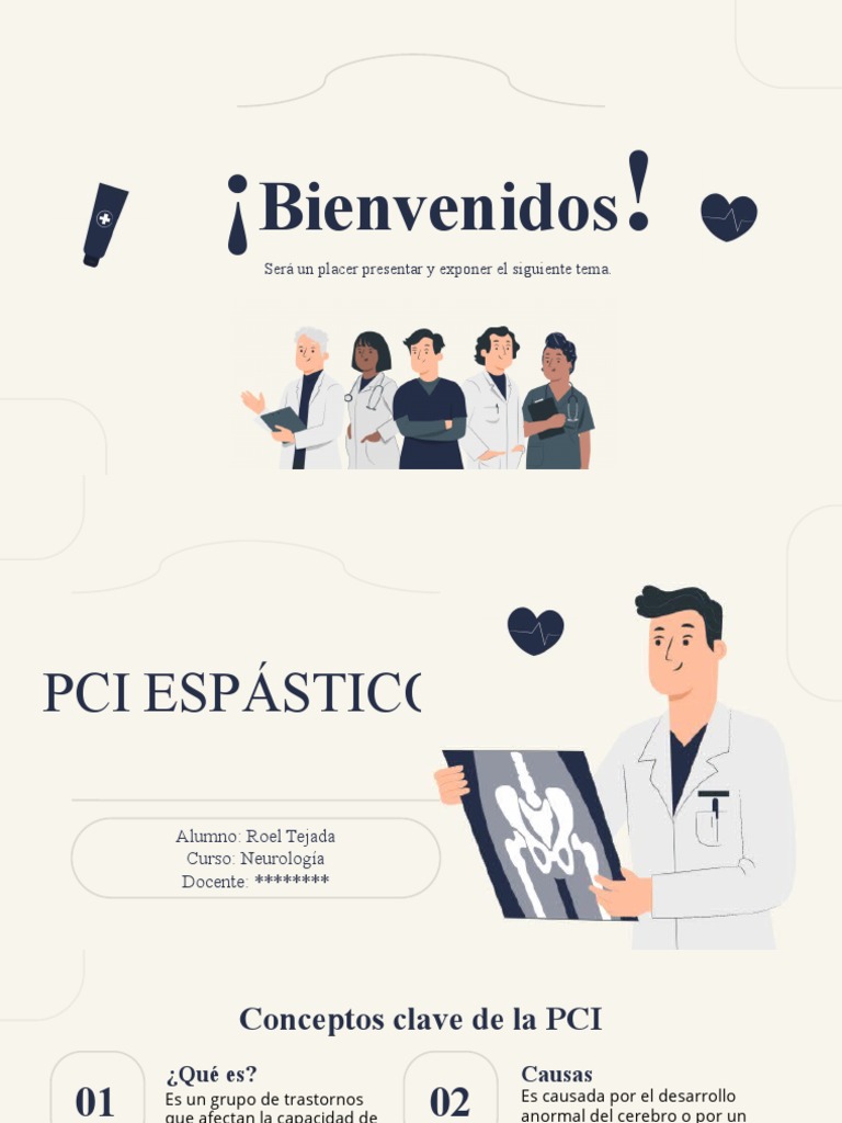 PCI Espástico | PDF | Parálisis cerebral | Terapia física