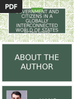 Module 1.1 Distinguishing The Competing Conceptions of Globalization (1) - 1 | PDF | Globalization