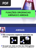 Amidas e Aminas | PDF | Amina | Amida