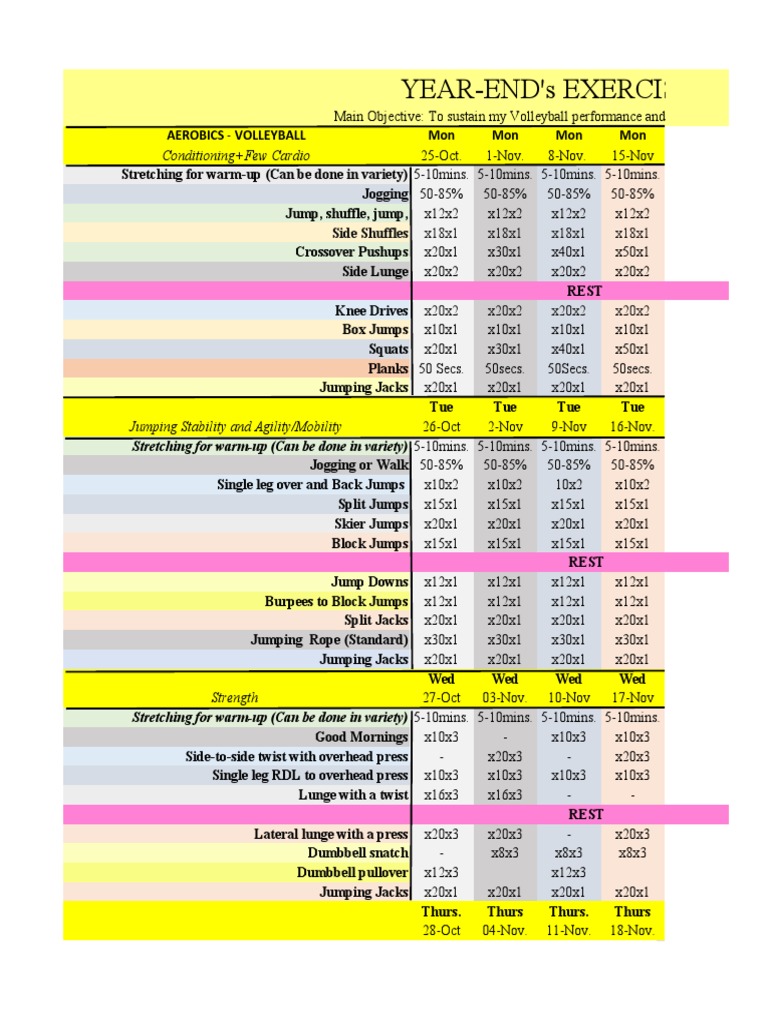 Fiit Plan | PDF | Weight Training | Dance Science