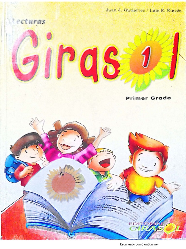 Libro Girasol 1er Grado Pdf