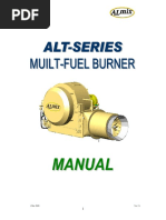 Operational Manual (Screw Air Compressor) | PDF | Valve | Lubricant