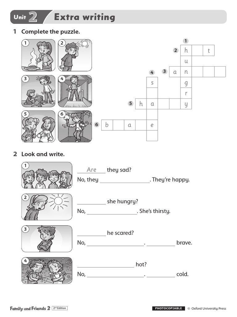 Extra Writing Activities for Students | PDF