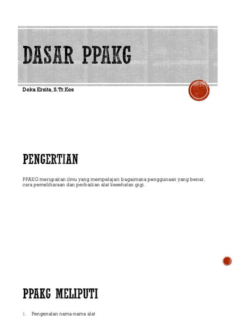 PPAKG | PDF