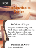 Basic Intercessory Prayer Guide | PDF | Intercession | Prayer