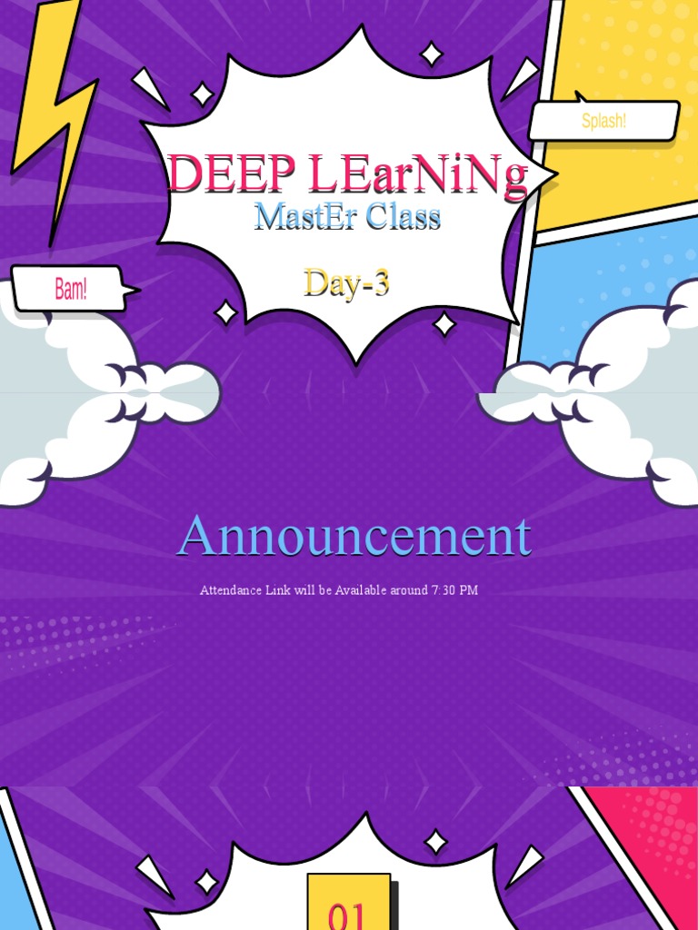 Deep Learning Masterclass Day 3 Overview | PDF | Deep Learning ...