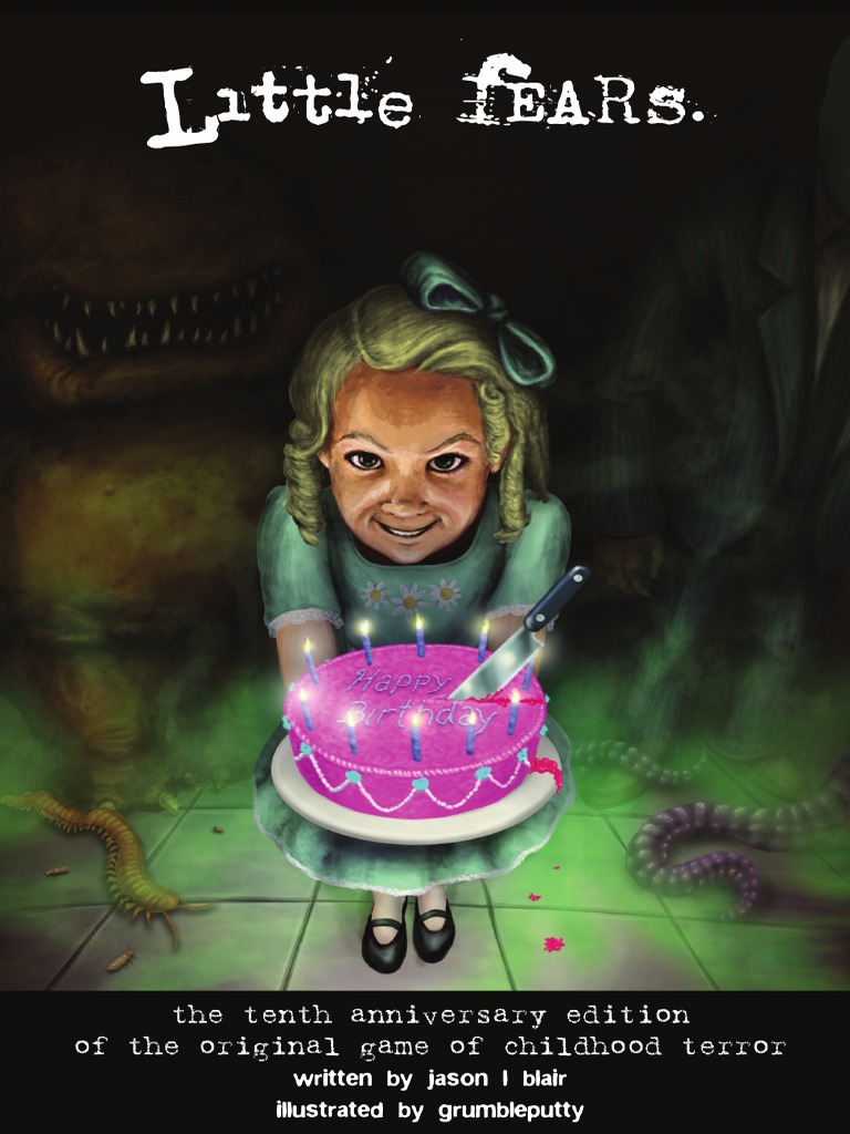 Happy Birthday Little Fears - Mainbook | PDF