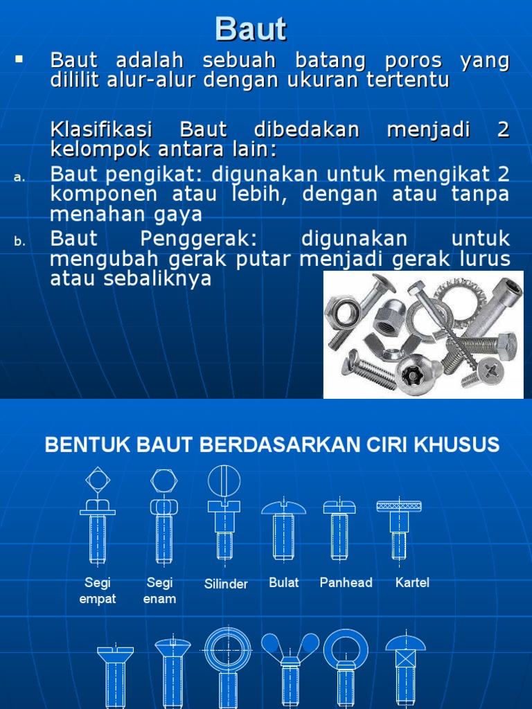 1.10. Baut & Mur | PDF