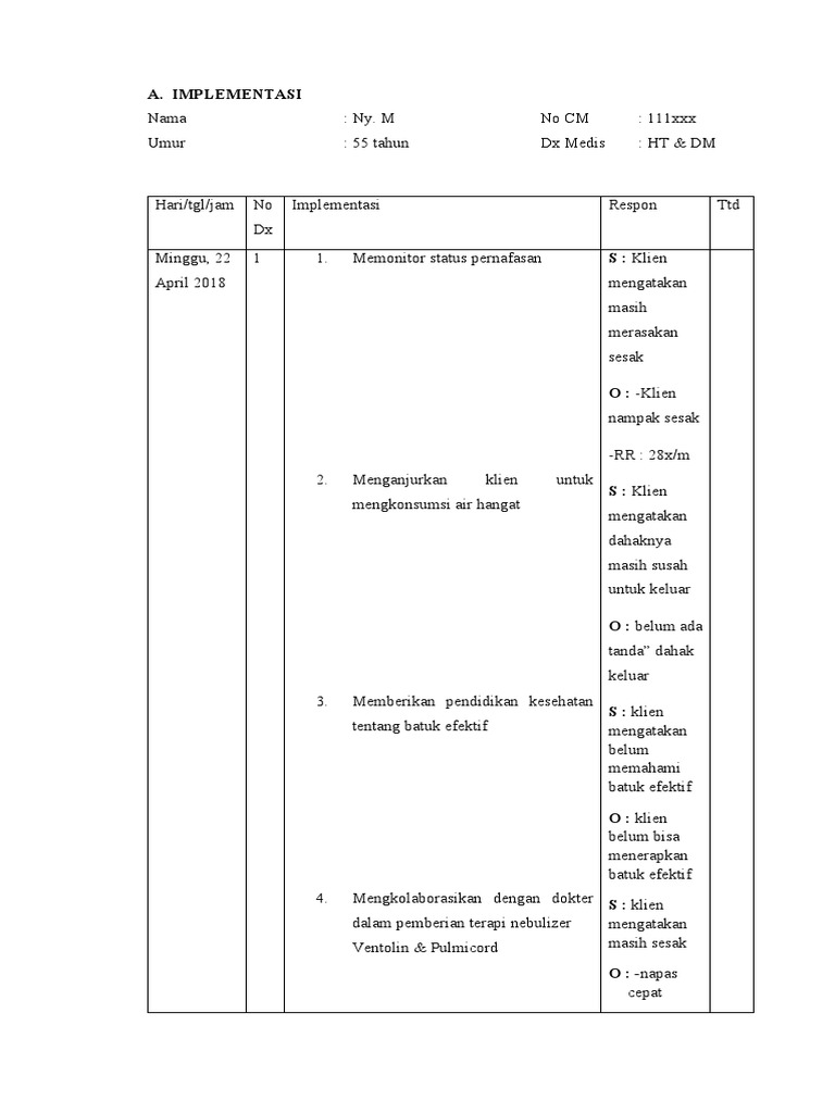 Implement DAN EVALUASI | PDF