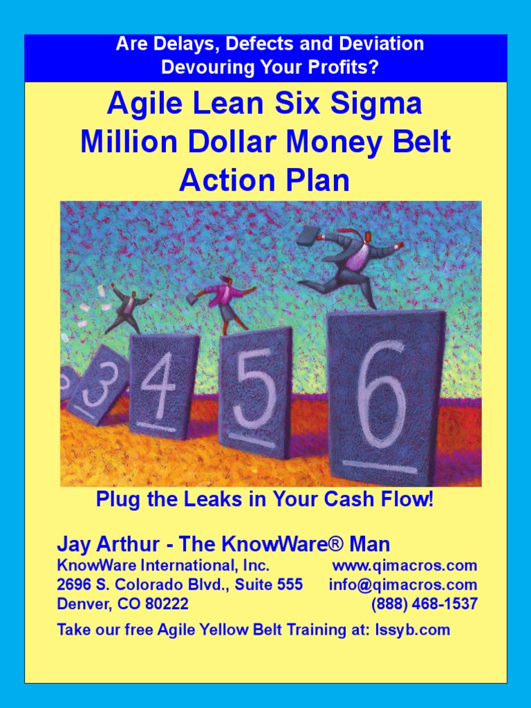 Six Sigma Action Plan | PDF | Six Sigma | Standard Deviation