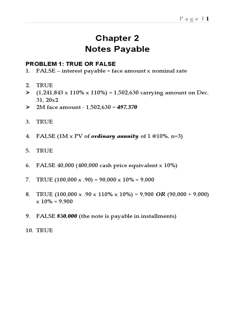 Chapter 2 Sol Man Of Intermediate Accounting 2 By Zeus Millan Pdf