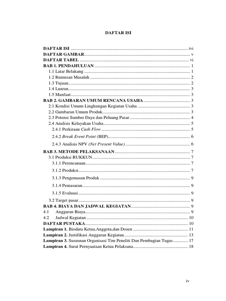 Chalissa Andini Puteri - Universitas Bangka Belitung - PKM-K 2 | PDF