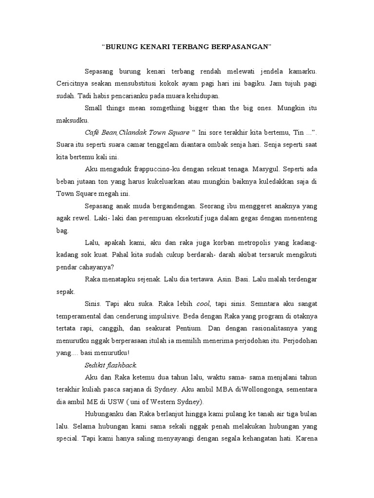 Kumpulan Cerpen | PDF