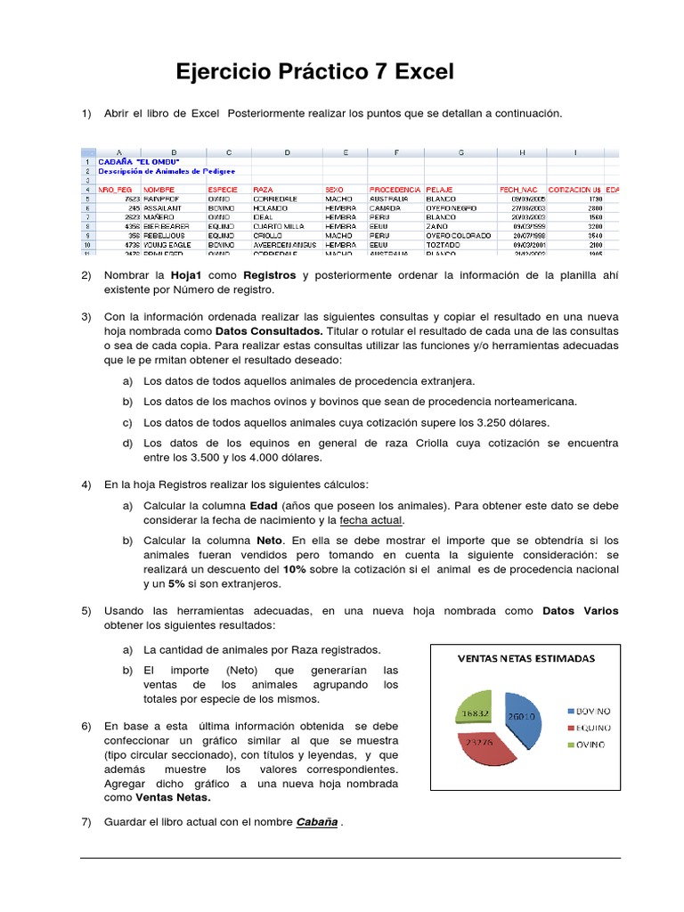 Practica EX7 | PDF | Métodos y materiales de enseñanza | Informática