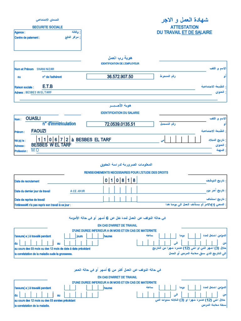 Formulaire Ats Cnas Document Pdf Nurse Job Search Planner, Nurse