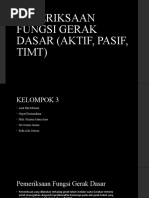 Praktik Pengukuran Range of Motion | PDF | Sains & Matematika