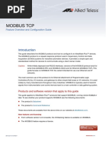 Citect SCADA 6 (1) .10 Modbus Driver Help | PDF | Port (Computer Networking) | Kernel (Operating ...