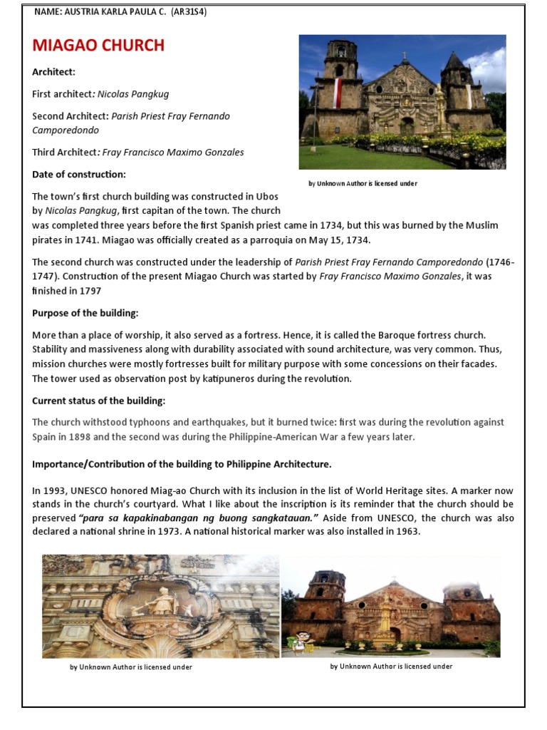 Philippine Heritage Buildings | PDF