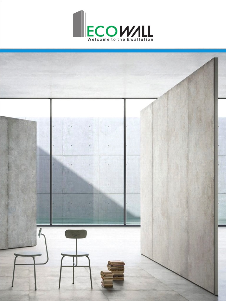 Ecowall Brochure | Download Free PDF | Wall | Building Engineering