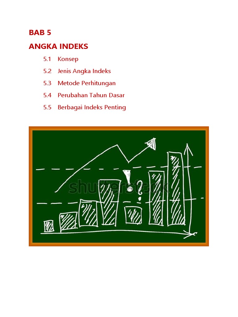 Bab 5 Angka Indeks Pdf