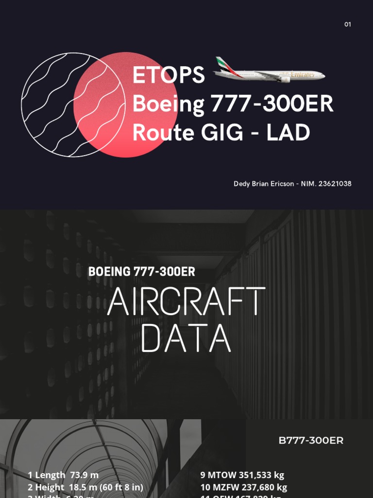 ETOPS B777-300ER - Dedy Brian Ericson - Fix | PDF | Aircraft ...