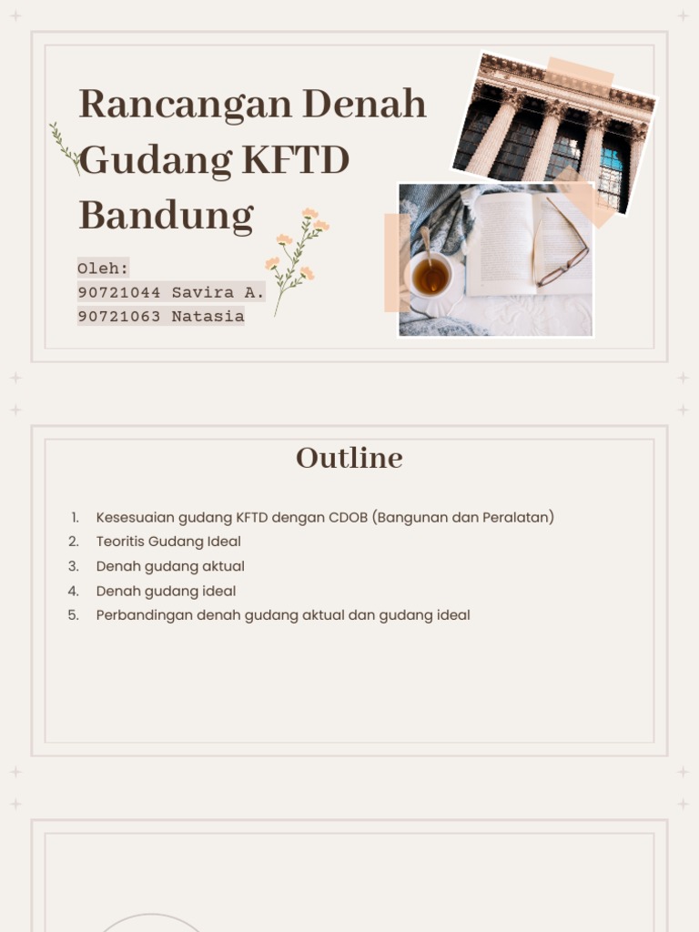 Denah Gudang KFTD | PDF