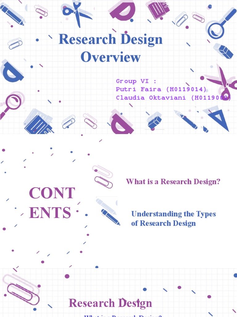 Research Design Overview | PDF