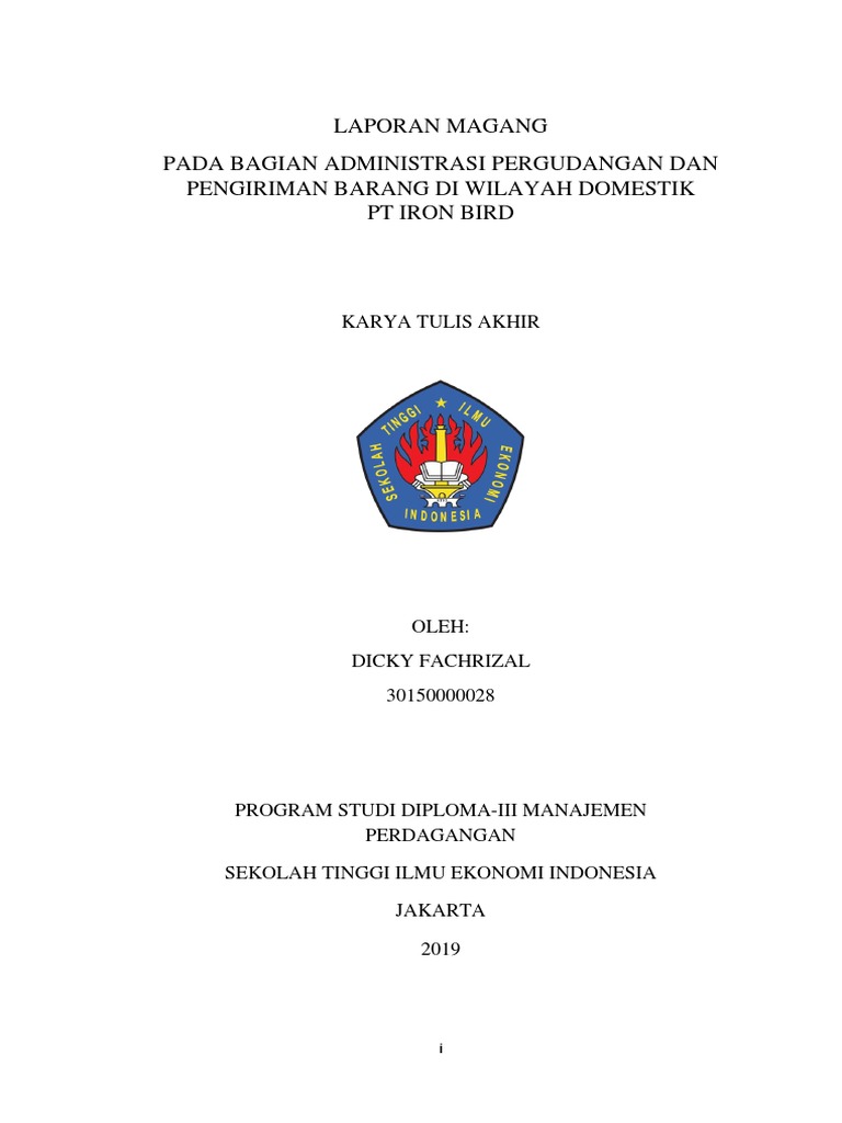 PT Iron Bird | PDF