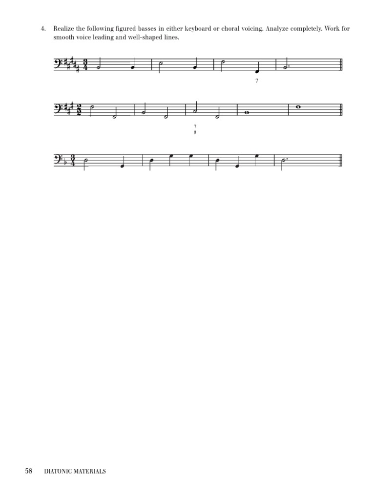 Subdominant-Dominant Triad Analysis | PDF | Chord (Music) | Harmony