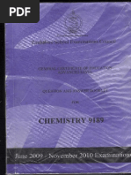 Zimsec P3 MS A Level Chem Nov 2020 | PDF