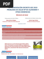 Escala Hachinski: Diagnóstico Demencia | PDF | Desórdenes neurológicos ...