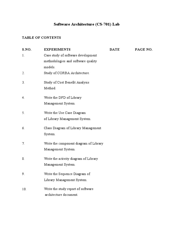 CS 701 Lab File | PDF | Common Object Request Broker Architecture ... CS 701 Lab File | PDF | Common Object Request Broker Architecture ...