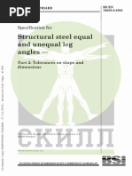 BS en 10056-1-2017 (2018) | PDF | Structural Steel | Rolling (Metalworking)